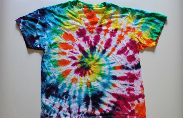 Batik Selber Machen Diy Anleitung F 252 R T Shirts Batikfarben Talu De